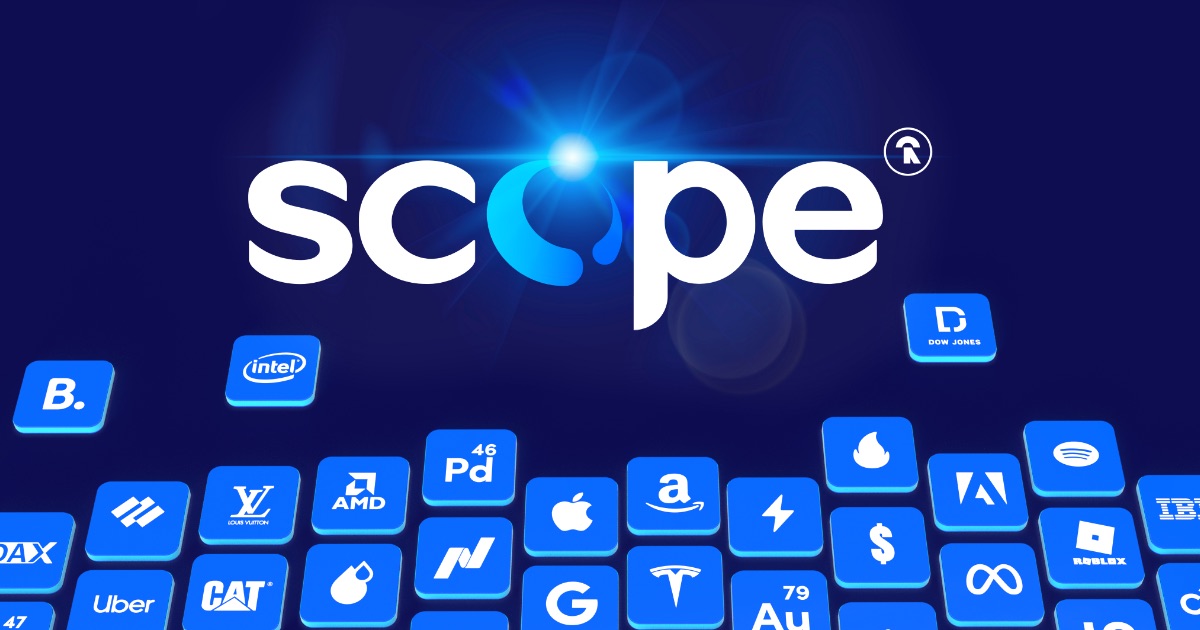 在 MT4 上交易 | 高级分析工具 | Scope Markets